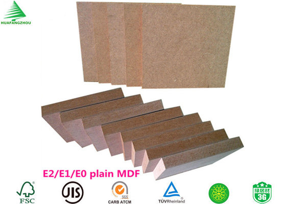 China supplier wholesale cheap standard size 1220X2440X12MM E1 raw mdf for furniture