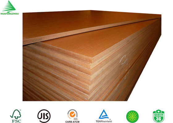 Guangzhou factory 4'x8' wholesale melamine mdf 18mm