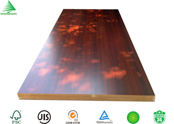 New design wholesale e1 melamine mdf board of 18mm in China
