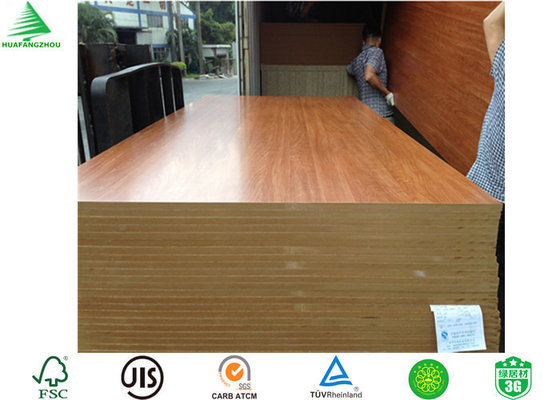 2016 Top sale new design 4X8 wholesale e1 melamine mdf supplier in China