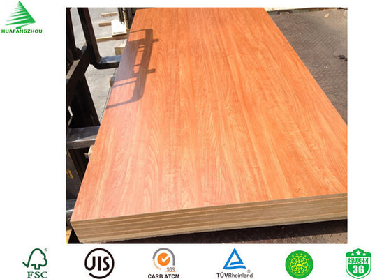 2016 new design wood grain decorative melamine mdf panel for interior decoration
