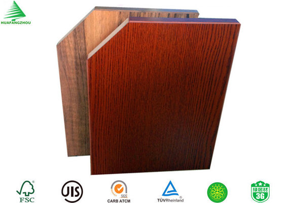 China factory E2/E1/CARB P2 high glossy white laminated melamine mdf board