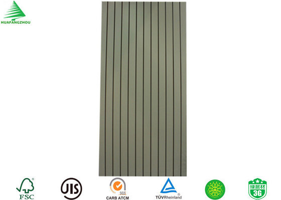 Cheap 4X8 melamine faced China mdf slat wall