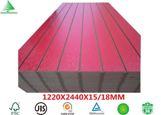 2016 hot sale promotion top quality solid colour shoe store cheap melamine slotted panels