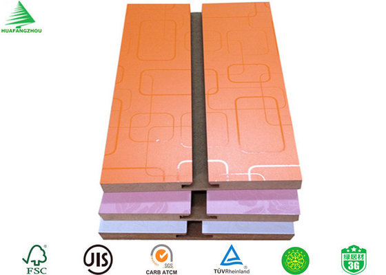 4-ftX8-ft melamine shoe store decorative mdf slot wall