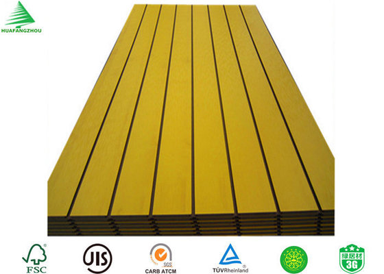4-ftX8-ft melamine shoe store decorative mdf slot wall