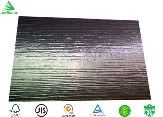 18mm Kitchen cabinet grade aluminium sheet faced mdf