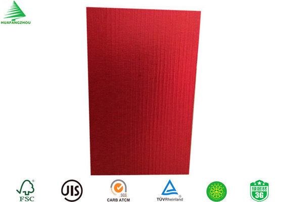 2016 new design 5mm silver and gold aluminium foil faced mdf board