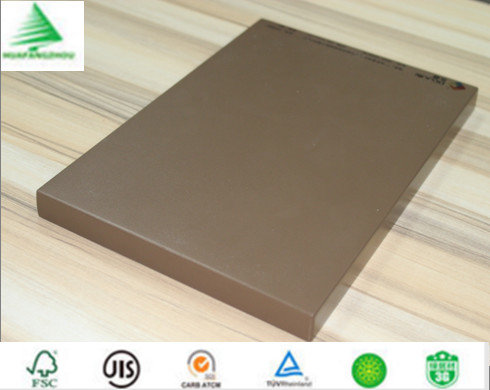 Latest no-add voc and  formaldehyde environmental 5-25 electrostatic spraying board
