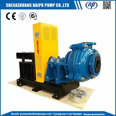 AH 3/2C Cetnrifugal horizontal rubber liners slurry pump