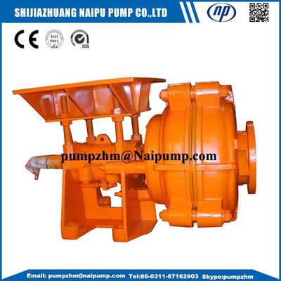 AH 3/2C Cetnrifugal horizontal rubber liners slurry pump