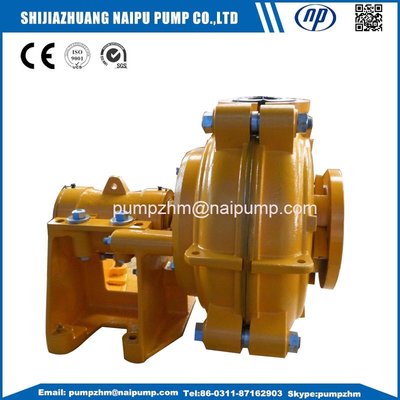 6/4D-AH centrifugal horizontal slurry pump