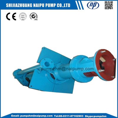 Vertical sump mining slurry pump for gold mining