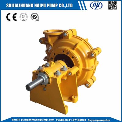High chrome slurry pump