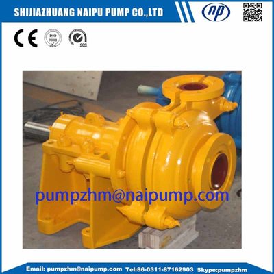 High chrome slurry pump