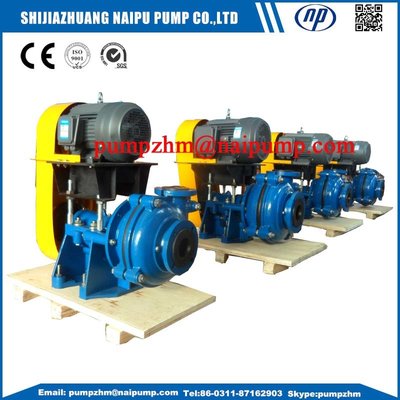 HH high head slurry pump, A05 material slurry pump, rubber slurry pump, slurry pump, 4/3E-HH slurry pump,  hh pump