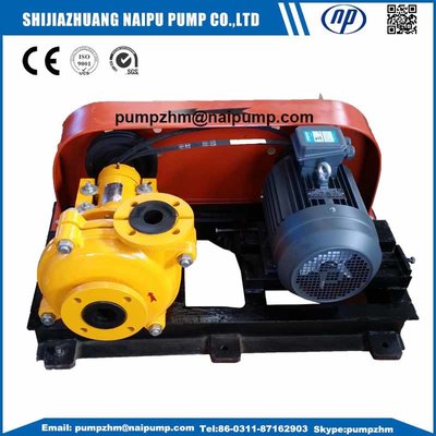 HH high head slurry pump, A05 material slurry pump, rubber slurry pump, slurry pump, 4/3E-HH slurry pump,  hh pump