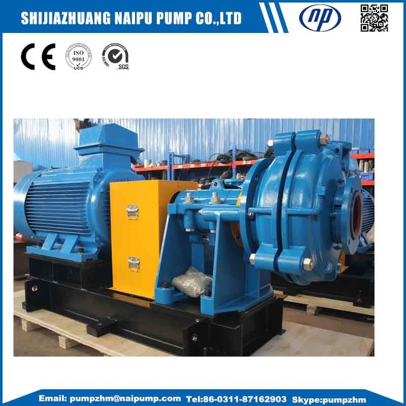 AH slurry pump, slurry pump,3/2C-AH slurry pump, AH horizontal slurry pump, slurry pump, centrifugal pump