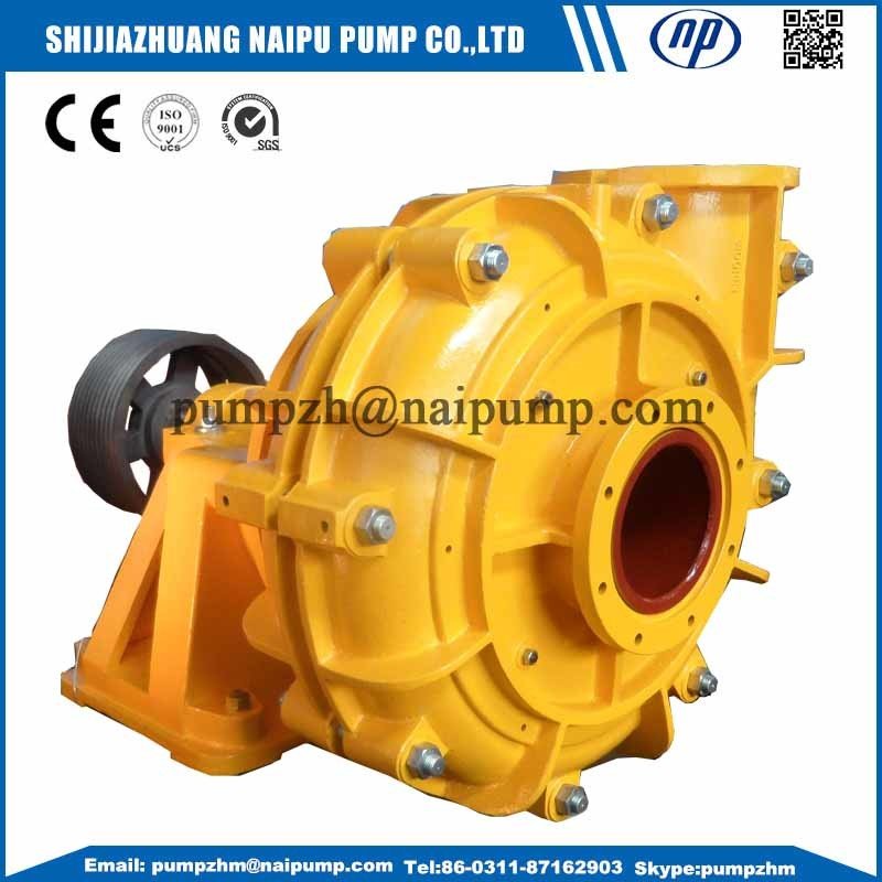 4/3E-HH high head slurry pumps made in China,HH slurry pumps, centrifugal slurry pumps, mining slurry pumps