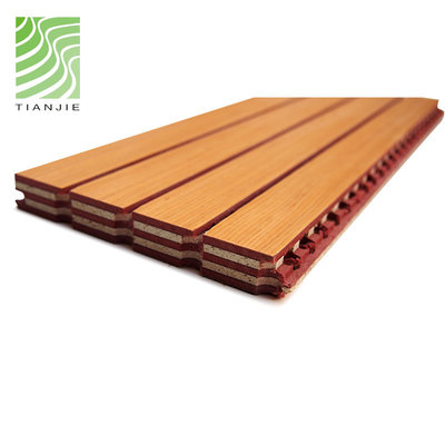 Eco - Friendly Grooved Absorbing Interior Cinema Soundproof Indoor Soundproofing Acoustic Ceiling And Sound Proof Wall Panel