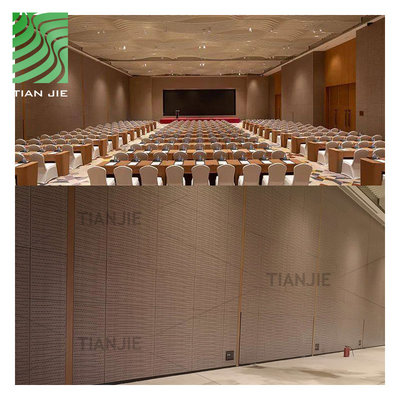 Tianjie Auditorium Eco - Friendly Noise Attenuation Acoustic Panels Acoustic Wall Perforated Wooden Panels