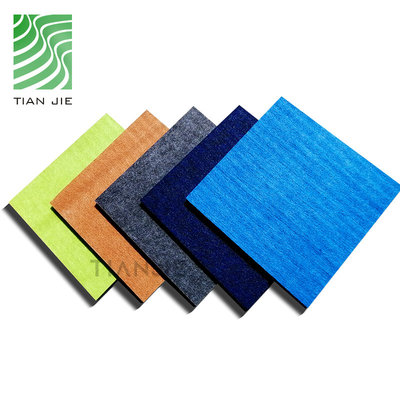 Tianjie Acoustic Panels Polyester Fiber Eco-friendly Sound Absorbing Decorative Wall Pet Acoustic Panel