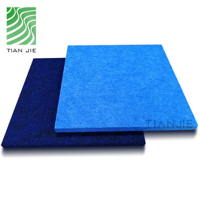 Tianjie Acoustic Panels Polyester Fiber Eco-friendly Sound Absorbing Decorative Wall Pet Acoustic Panel