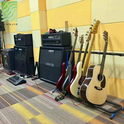 Eco-friendly Acoustic Panels Factory Tianjie Various Shapes Recycle Pyramid Shapes Recording Studio Acoustic Foam