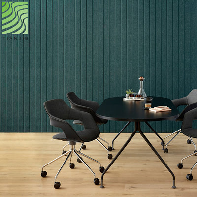 Eco-friendly Acoustic Panels Factory Tianjie Various Shapes Recycle Pyramid Shapes Recording Studio Acoustic Foam