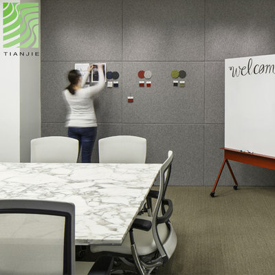 Eco-friendly Acoustic Panels Factory Tianjie Various Shapes Recycle Pyramid Shapes Recording Studio Acoustic Foam