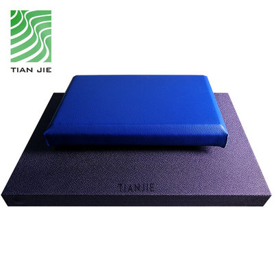 Tianjie Acoustic Wall Panel Villa Office Hotel Acoustic Panels Of High Quality 3d Flame Retardant And Eco-friendly Luxury Decorative Fabric