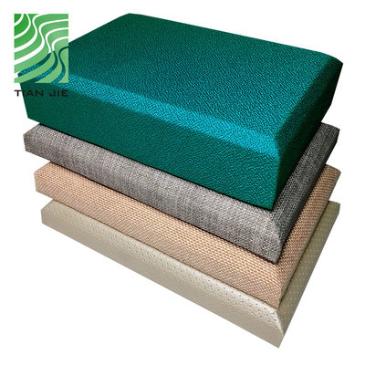 Tianjie Acoustic Wall Panel Villa Office Hotel Acoustic Panels Of High Quality 3d Flame Retardant And Eco-friendly Luxury Decorative Fabric