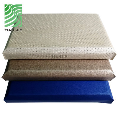 Tianjie Acoustic Panels 24mm Compression High Density Fiberglass Cloth Flame Retardant And Eco-Friendly Echo Absorber
