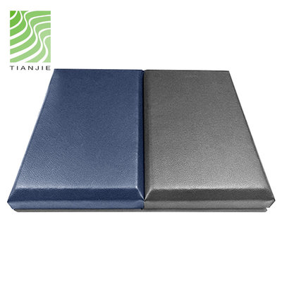 Fire Retardant and Eco-friendly Tianjie Industrial Hexagon White Fabric Acoustic Panels Custom Printed Acoustic Panels