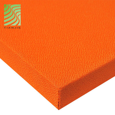 Fire Retardant and Eco-friendly Tianjie Industrial Hexagon White Fabric Acoustic Panels Custom Printed Acoustic Panels