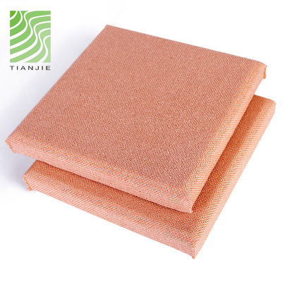 Modern Tianjie Design Fabric 25mm Acoustic Panels Fire Retardant And Eco-friendly Decoration Office Acoustic Panels For Gym