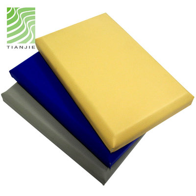Modern Tianjie Design Fabric 25mm Acoustic Panels Fire Retardant And Eco-friendly Decoration Office Acoustic Panels For Gym
