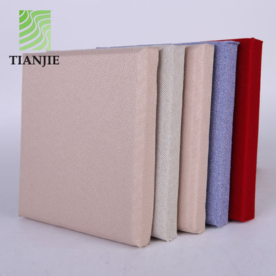 Fireproof and eco-friendly hot sales! Decorative Sound Proof And Absorbing Acoustic Fabric Panel For Cinema