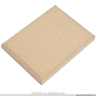 Fireproof and eco-friendly hot sales! Decorative Sound Proof And Absorbing Acoustic Fabric Panel For Cinema