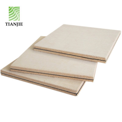 Fire Retardant Sound Proof Sound Proof Home Theater KTV Foam Oak Acoustic Panels