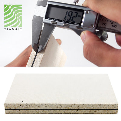 Tianjie Fireproof Acoustic Panels Factory Decorative Acoustic Insulation Baffle Panel For Wall Panel