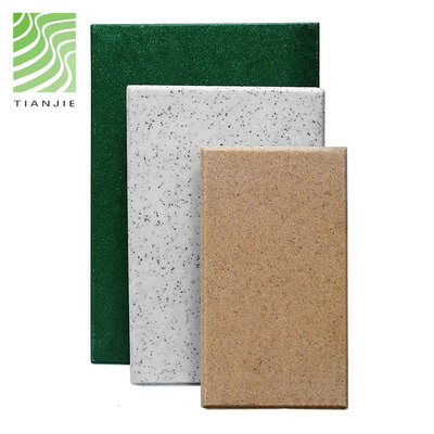 New NRC 0.7-0.90 Tianjie Acoustic Panels Factory Acoustic Soundproofing Material Panel For Basement Ceiling