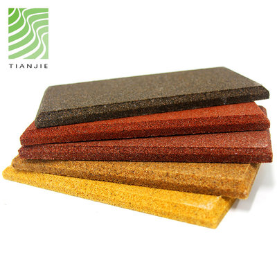 New NRC 0.7-0.90 Tianjie Acoustic Panels Factory Acoustic Soundproofing Material Panel For Basement Ceiling
