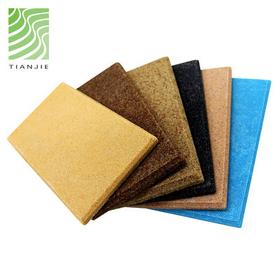 NRC 0.7-0.90 Acoustic Panels Factory Basement Wall / Material Sanded Acoustic Panel Soundproof Panel System Ceiling Decoration