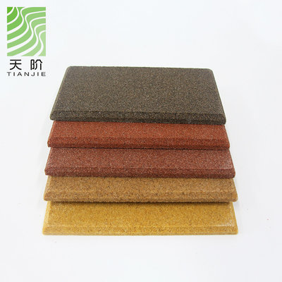Original NRC 0.7-0.90 Tianjie Acoustic Panels Factory Sound Absorbing Sanded A1 Sanded Fiberboard System Acoustic Panels