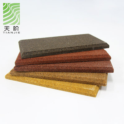 Original NRC 0.7-0.90 Tianjie Acoustic Panels Factory Sound Absorbing Sanded A1 Sanded Fiberboard System Acoustic Panels