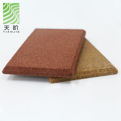 Original NRC 0.7-0.90 Tianjie Acoustic Panels Factory Sound Absorbing Sanded A1 Sanded Fiberboard System Acoustic Panels