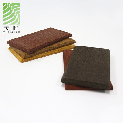Original NRC 0.7-0.90 Tianjie Acoustic Panels Factory Sound Absorbing Sanded A1 Sanded Fiberboard System Acoustic Panels