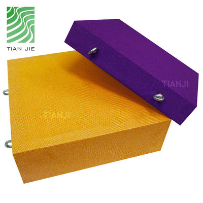 Modern Acoustic Panels Fireproof Range Soundproof Wall Sound Absorbing Acoustic Panel
