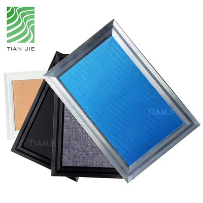 Modern High Density High Density Low Frequency Multi Function Series Cloth Fiber Acoustic Panels Muffler